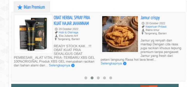 Iklan Premium - YukNgiklan.Com | Pasang Iklan Baris | Aplikasi Iklan Online